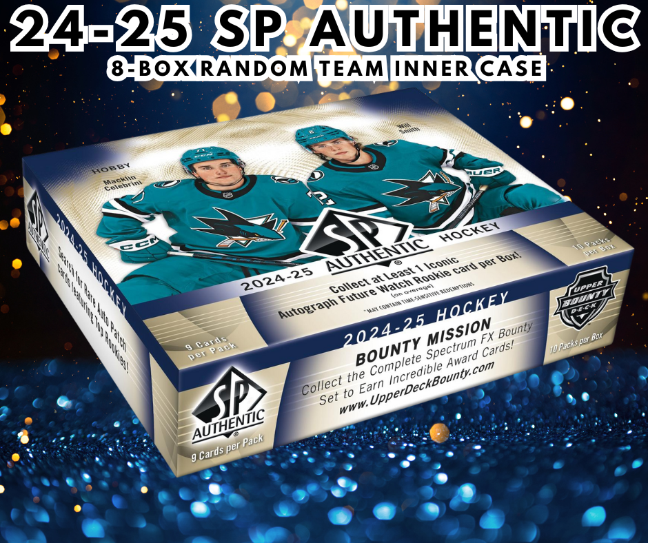 🔥2024-25 SP AUTHENTIC 8-Box Random Team Inner Case WB #908🔥 – Ty the ...