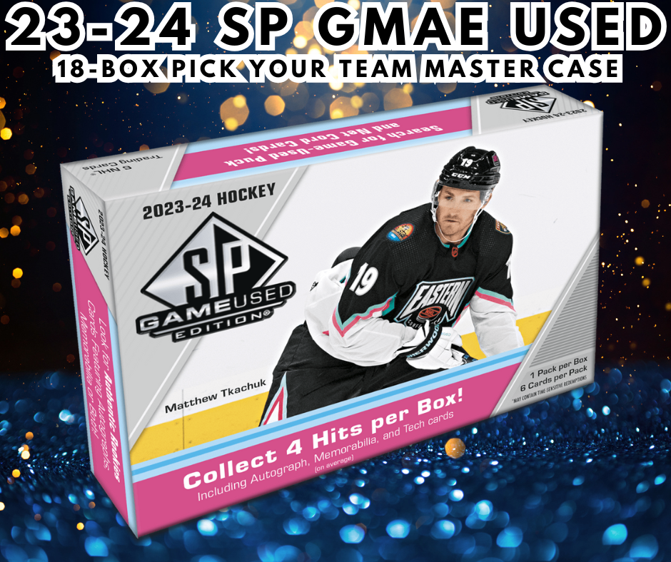 ‼️2023-24 SP Game Used 18-Box PYT Case!! WB #943‼️ – Ty the Card Guy